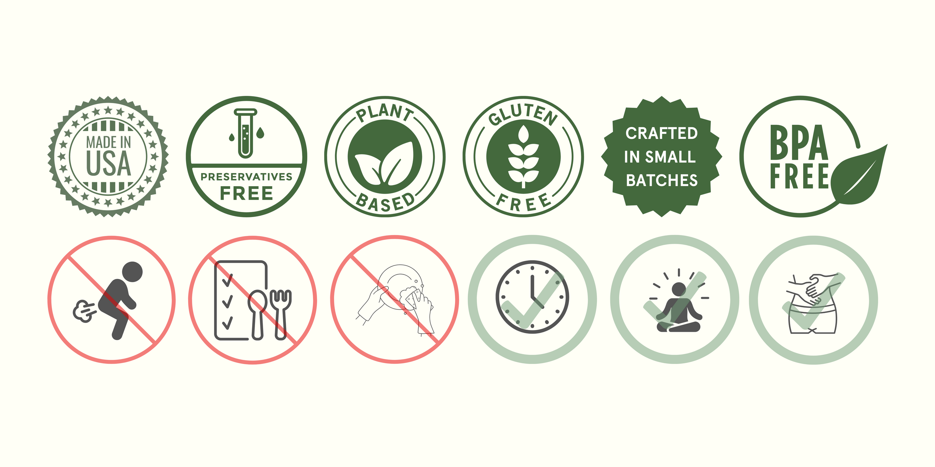 Poe & Co. Folk Foods - Gourmet Plant-Based Camping Meals